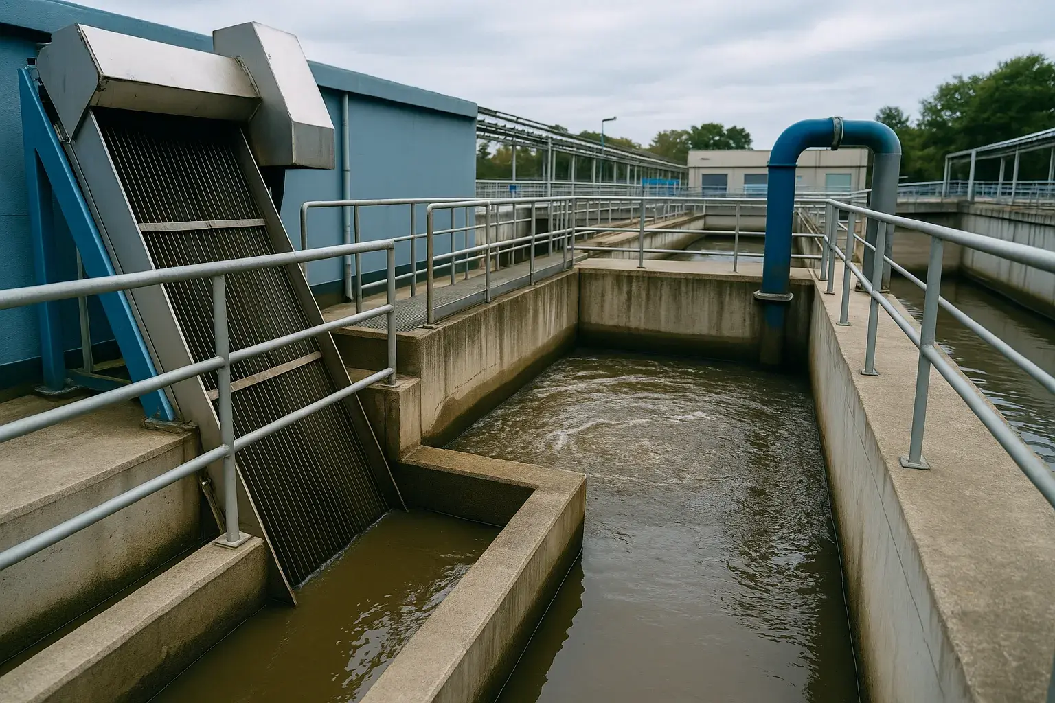 Etapas de una PTAR (Planta de Tratamiento de Aguas Residuales) | Ambiotec