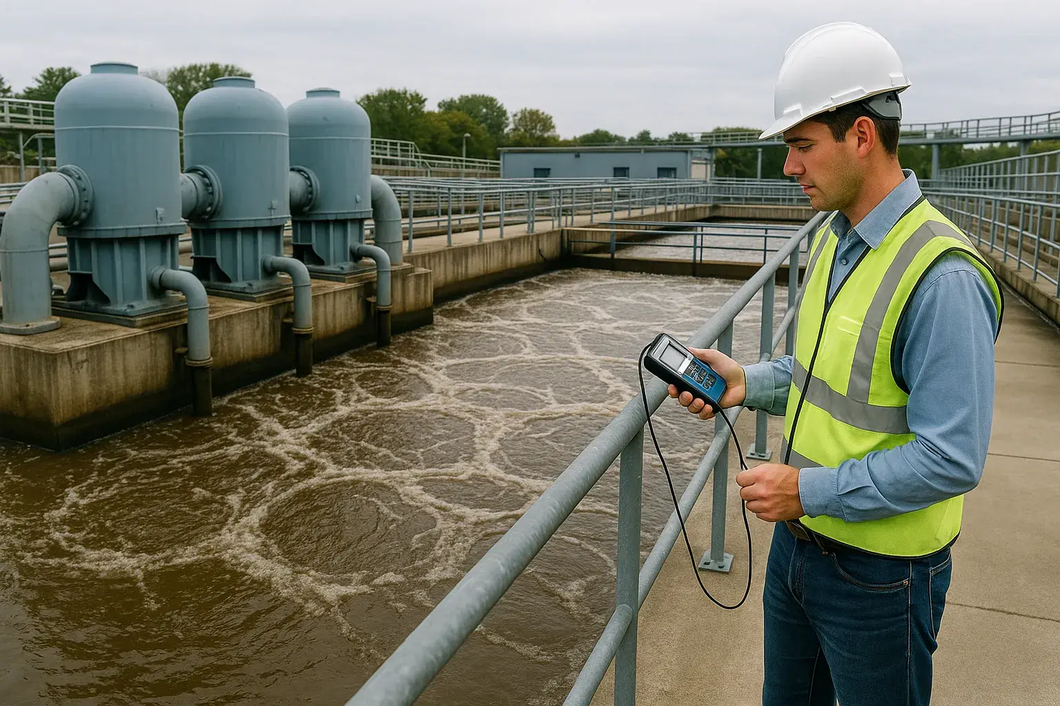 Etapas de una PTAR (Planta de Tratamiento de Aguas Residuales) | Ambiotec